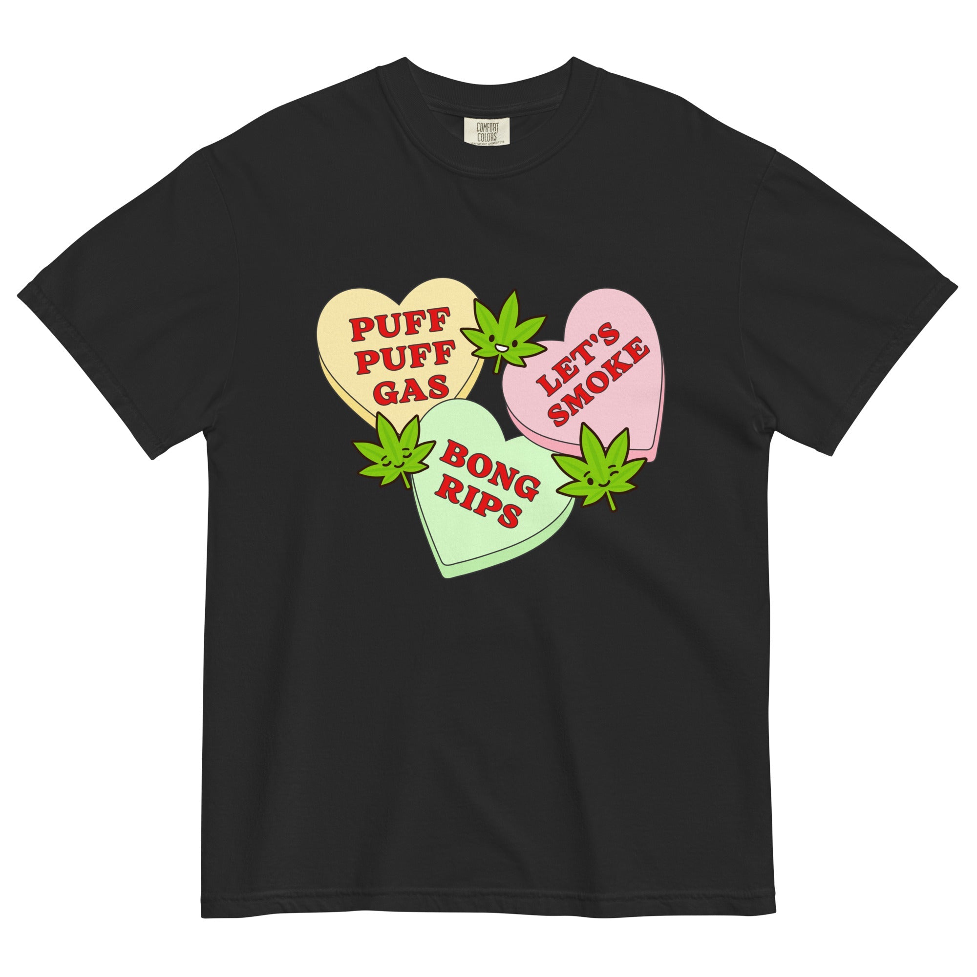 PUFF PUFF GAS CONVERSATION HEARTS